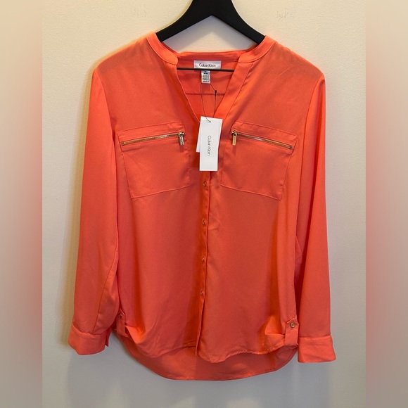 Calvin Klein | Tops | Nwt Calvin Klein Top | Poshmark